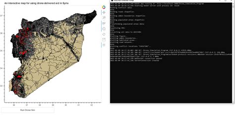 Github Hugh Smithdrone Simulation A Drone Delivered Aid Simulation