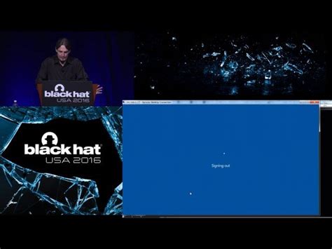 Black Hat Talk Analysis Of The Attack Surface Of Windows 10