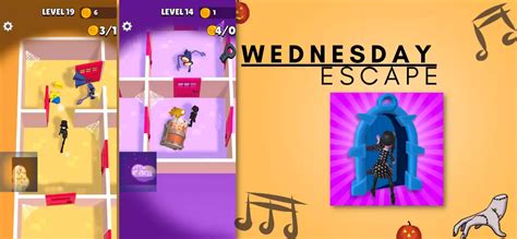 Wednesday Escape Game Unity Source Code Get Unity Code