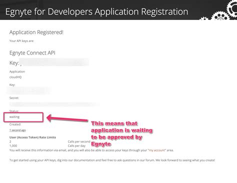 How To Set Up Internal Application For Egnyte Backup Or Sync Cloudhq Support