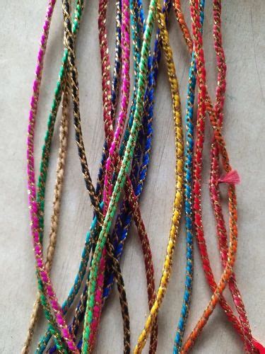 Fancy Blouse Cord At ₹ 15piece Decorative Cord In Surat Id