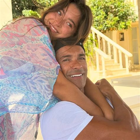 Kelly Ripa And Her Daughter Lola Celebrate Mark Consueloss 55th