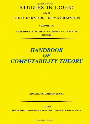 kathryn buzz pdf⋙ handbook of computability theory volume 140