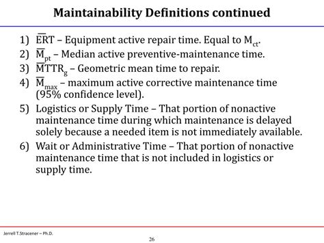 Ppt Systems Maintainability Concepts And Metrics Powerpoint Presentation Id 3015408