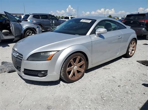 Vin Truaf38j381002287 Audi Tt 2008 20t Silver 20l 4 Free Car