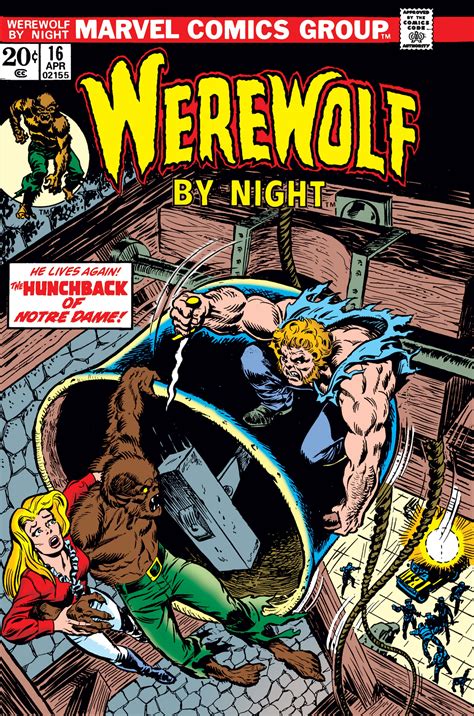 Werewolf By Night 1972 16 Comic Issues Marvel