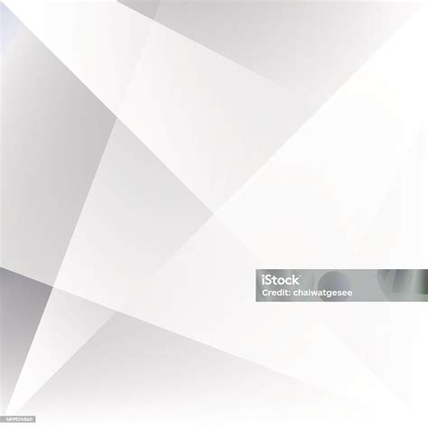 추상 흰색과 회색 색상 기술미래 배경 벡터 일러스트레이션 0명에 대한 스톡 벡터 아트 및 기타 이미지 0명 기하 도형 노랑 Istock