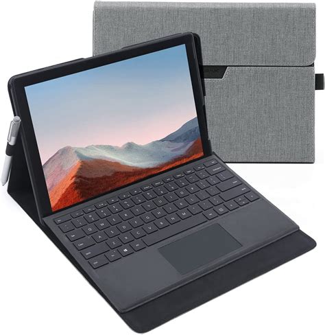 Omnpak Protective Case For Surface Go 3 2021 Surface Go 2 2020 Surface Go 2018 With Stylus
