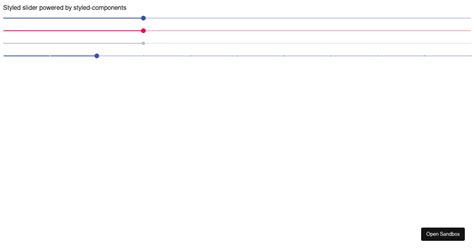 Sliderstyled With Styled Components Forked Codesandbox