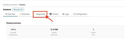 How To Create A Snapshot Postgresai