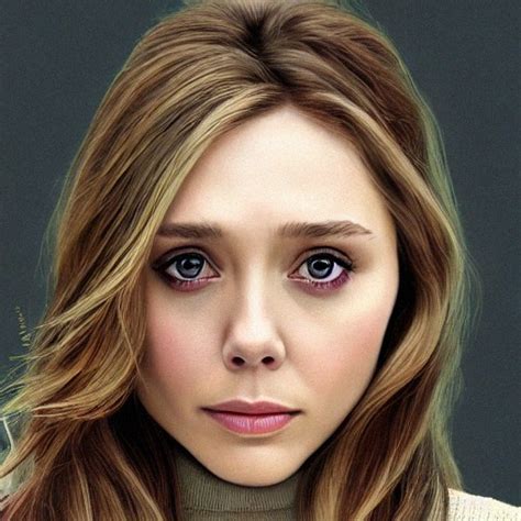 Elizabeth Olsen Free Ai Art Generator