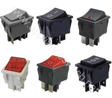 Mm Double Pole Rocker Switch A UL CQC SEMKO Push Button Switch Metal Push Button Switch