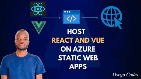 How To Host React And Vue Website On Azure Static Web Apps Azure Tips And Tricks Youtube