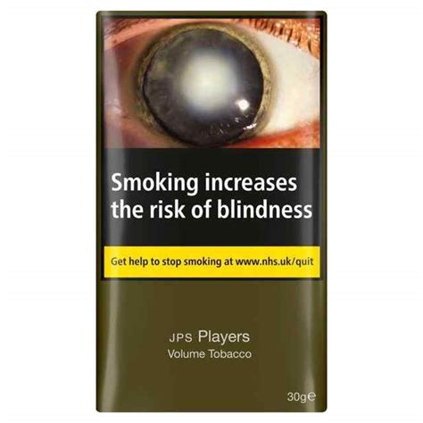 Jps Players Volume Tobacco 30g Nisa Local Plaistow Devo
