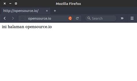 Cara Install Nginx Web Server Di Ubuntu • Linux And Open Source