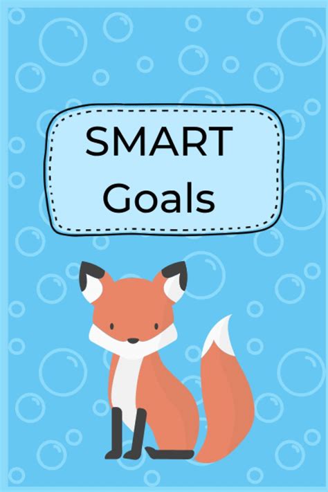 Smart Goals Workbook Goal Setting Journal T 6x9 Workbook Notebook