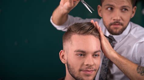 Estilos De Patillas Aula De Peluquería