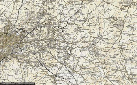 Old Maps Of Warmley Avon Francis Frith