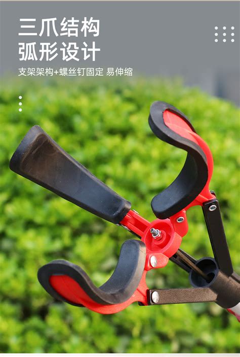 厂销铝合金高空摘果器水果伸缩杆采摘换灯泡工具软胶三爪摘果杆 阿里巴巴