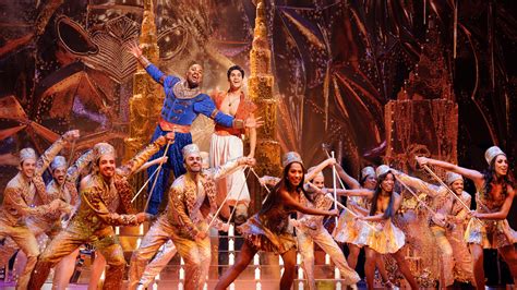 Guide Des Places Du New Amsterdam Theatre Meilleures Vues Pour Aladdin