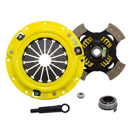 Mazda Miata 1991 Act Xtrace 4 Pad Clutch Kit Zm2 Xtg4