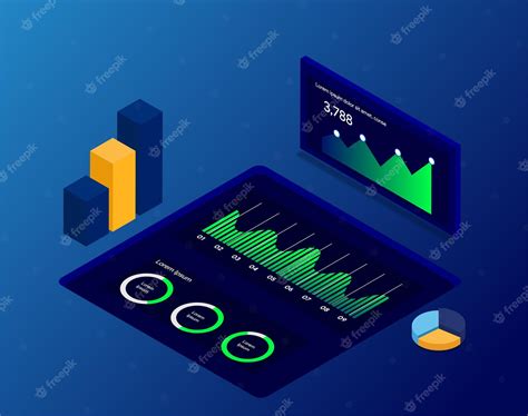 Premium Vector Vactor Dashboard Analytics