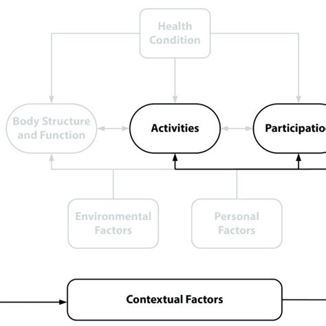 Whos Icf Conceptual Diagram With Environmental Themes Download