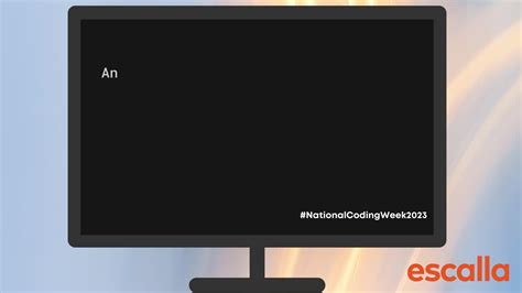 Escalla On Linkedin Coding Digital Apprentice Nationalcodingweek