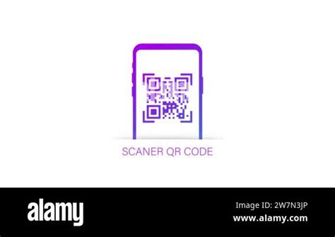 scan qr code to mobile phone electronic digital technology barcode