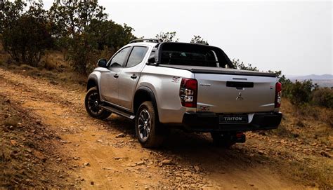 First Mitsubishi Triton Heritage Edition Handed To Phosa The African
