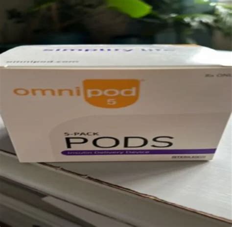 Bew Omnipod 5 Insulin Pump Usa Usa Worldwide Delivery At Rs 2000 Piece In New Delhi