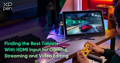 Finding Tablets With Hdmi Input Problems Options And Fixes Xppen