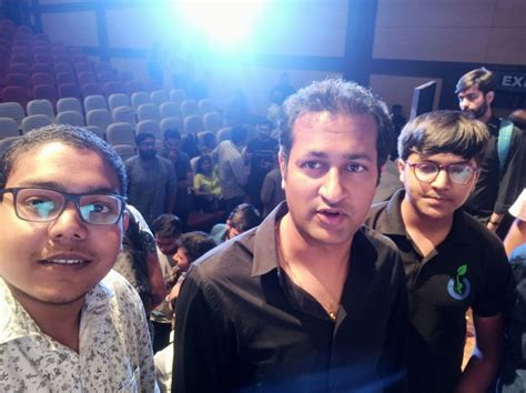 Shubham Goyal On Linkedin This Day I Met Harsh Jain Co Founder Of