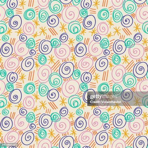 Seamless Doodle Patterns Photos And Premium High Res Pictures Getty