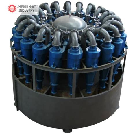 Water Cyclone Hydro Cyclone Unitpolyurethane Hydrocyclones Hydrocyclone And Filter Desander