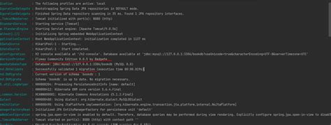 Db Migration Springboot And Flyway And Mysql