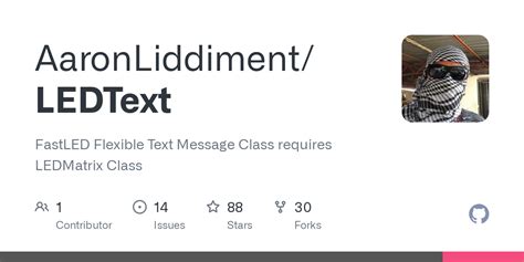Github Aaronliddimentledtext Fastled Flexible Text Message Class