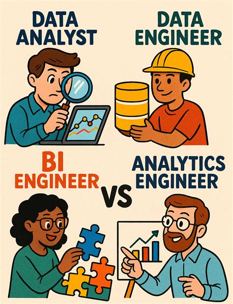 Data Analyst Or Data Engineer Or Analytics Engineer Or Bi Engineer Towards Data Science