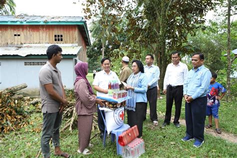 ប្រជាពលរដ្ឋរងគ្រោះដោយសារខ្យល់កន្ត្រាក់ចំនួន៧គ្រួសារ