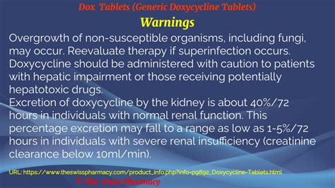 Ppt Dox Tablets Generic Doxycycline Hydrochloride Tablets