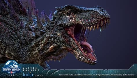 Kasper Rossing Mortem Rex Jurassic World Alive