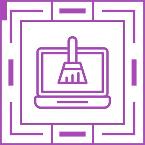 Disk Cleanup Vector Icon 26667946 Vector Art At Vecteezy