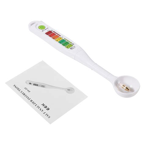 Buy 1x Handheld Digital Electronics Spoons Personal Salt Level Tester