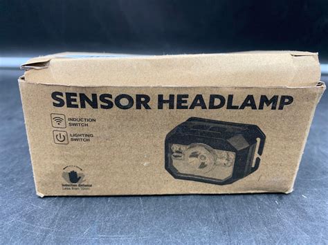 Sensor Headlamp