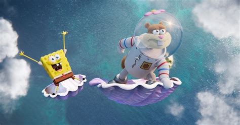 Netflix Unveils First Look At Saving Bikini Bottom The Sandy Cheeks Movie