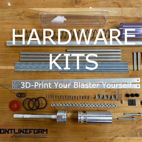 Frontline Foam Custom Nerf Blasters