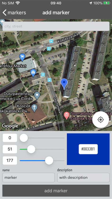 Antenna Pointer For Ios Mge