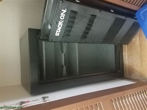 Gunlistings Org Accessories Stack On Pistol Gun Safe