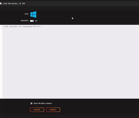 Unable To Create Any Vm Due To Error Vm Engine Kvm Unraid