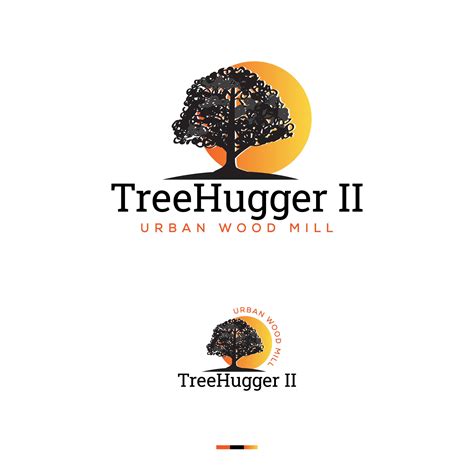 Logo Design For Treehugger Ii Urban Wood Mill By Creative Bugs Design 28899914